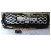 China Japanese Pickup Shinning Black Surface Chrome Front Grille For Tundra 2007-2016 for sale