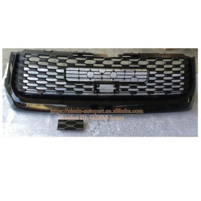 China Japanese Pickup Shinning Black Surface Chrome Front Grille For Tundra 2007-2016 for sale