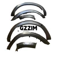 China ISUZU DMAX 2024 Wheel Brow Fender Flares Black Mudguard for sale