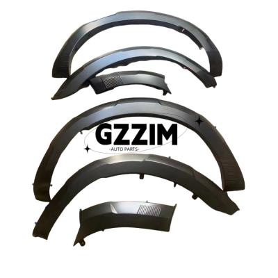 China ISUZU DMAX 2024 Wheel Brow Fender Flares Black Mudguard for sale