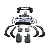 China Front Bumper Grilles Fender Flares Bodykit For Hilux 2024 Edition Upgrade Kit for sale