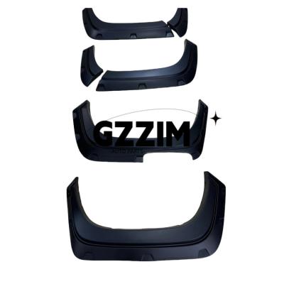 China Triton L200 2024 Fender Flare With Bolt Black Fender Flares Modified Wheel Brows for sale
