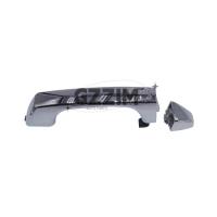 China Hummer H3 Chrome Car Outside Door Handle Out Door Handle ABS Plastic for sale