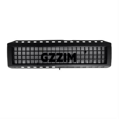 China Toyota Land Cruiser FJ75/LC76/FJ71 Front Grille Black ABS Plastic Refit Middle Grille for sale