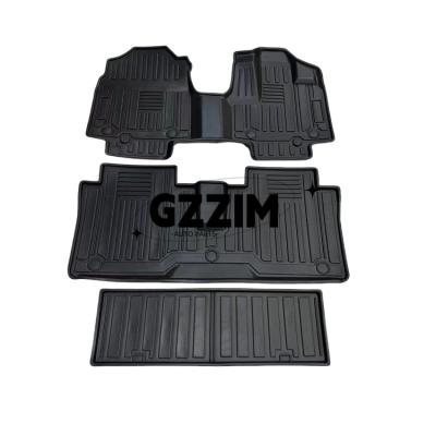 China Suzuki Spacia MK54s Car Black Floor Mat Auto Floor Mats Foot Pad Car Interior Accessories Floor Mat for sale