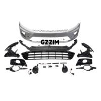 China Volswagen Passat CC Body Kit PP Material Front Rear Grille Bumper Body Kit for sale