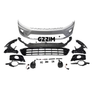 China Volswagen Passat CC Body Kit PP Material Front Rear Grille Bumper Body Kit for sale