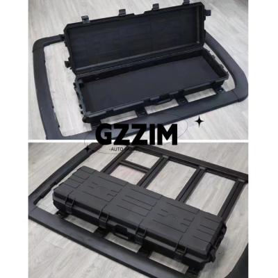 China Car Roof Platform Tactical Box 60L for sale