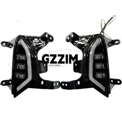 China Chevrolet Equinox 2021-2023 Car Light Modified Daytime Running Light With Amber Light for sale