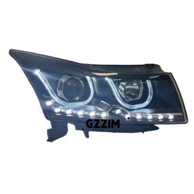 China Chevrolet Cruze 2009-2015 Headlights Front Light Parts Head Lamp for sale