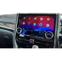 China Toyota Alphard 20 Series Upgraded To 40 Series GPS Stereo DSP GPS Navi multimedia Car DVD Player for sale
