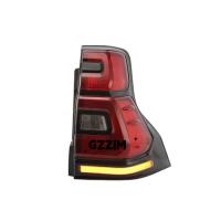 China Toyota Land Cruiser Prado 2017-2019 Taillamp Rear Lamp Turning Signal Tail Light for sale