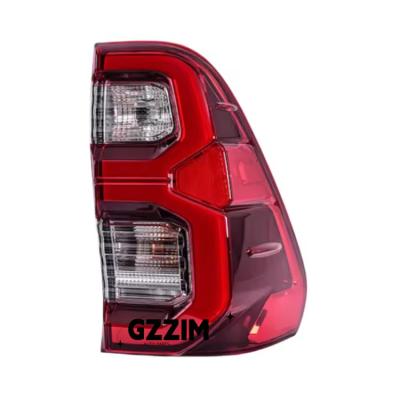 China Toyota Hilux Revo 2020 2021 2022 2023 Customized Car Light Rear Taillight On Sale for sale