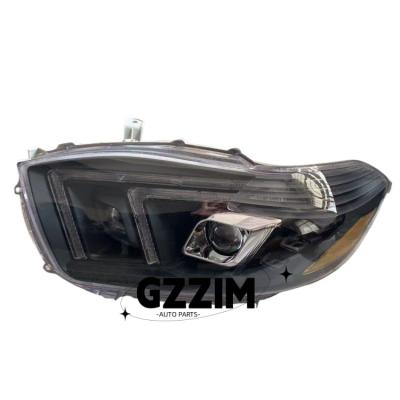 China Toyota Highlander 2009 Customized Car Modified Led Front Light Parts Head Lamp Wholesale for sale