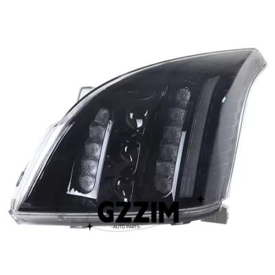 China Toyota Prado FJ120 2003-2008 Factory Auto Parts Modified Front Light Head Lamp Type 1 for sale