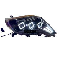 China Toyota Prado Fj150 Lc150 2014 car parts Modified Led Head Lamp Car Light Manufacturer for sale