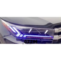 China Toyota Highlander 2018 Car Modified Front Light Parts Head Lamp for sale