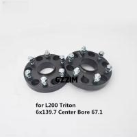 China Mitsubishi L200 Triton Aluminum Wheel Adapter 6x139.7 Center Bore 67.1 for sale