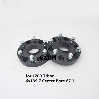 China Mitsubishi L200 Triton Aluminum Wheel Adapter 6x139.7 Center Bore 67.1 for sale