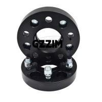 China Car Wheel Parts Jeep Wheel Spacers For Rims 5x127 5 Lug Aluminum Alloy Car Hub Centric Wheel Adapters for sale