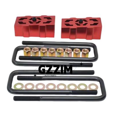 China Navara D40 Aluminium Rear Suspension Lift Kit for sale