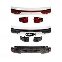 China Car Light Through Tail Lamp For Toyota Land Cruiser 2022-2023 Rear Taillight for sale