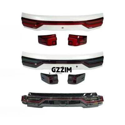 China Car Light Through Tail Lamp For Toyota Land Cruiser 2022-2023 Rear Taillight for sale