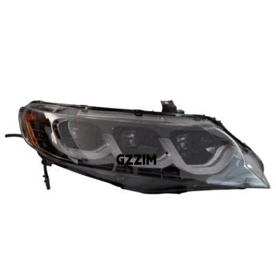 China Honda Civic 2006-2011 New Arrival Auto Parts LED Front Light Headlight for sale