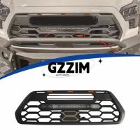 China Toyota Tocoma 2016-2023 Upgrade 2024+ Front Bumper Grille Trd Pro Type Grille for sale