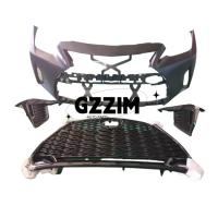 China Car Accessories Front Bumper  For Lexus IS350 2021-2024 Car Bumper for sale