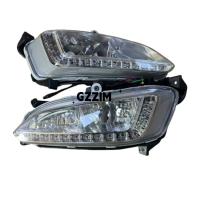 China Auto Parts Fog Lamp Daytime Running Light For Hyundai Santa Fe 2013-2017 for sale
