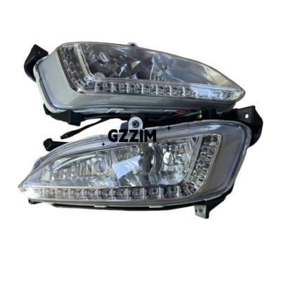 China Auto Parts Fog Lamp Daytime Running Light For Hyundai Santa Fe 2013-2017 for sale