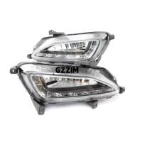 China Car Accessories Fog Lamp Daytime Running Light For Hyundai Tucson 2016-2018 for sale