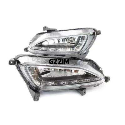 China Car Accessories Fog Lamp Daytime Running Light For Hyundai Tucson 2016-2018 for sale
