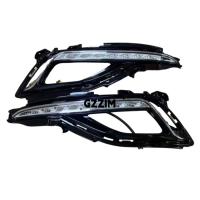 China Car Accessories Fog Light Daytime Running Lamp For Hyundai Sonata 2015 for sale