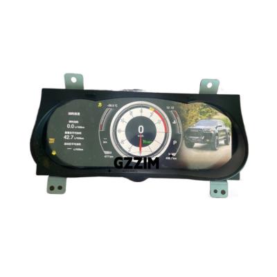 China Modified LCD GPS Stereo Navi multimedia Car DVD Player For Toyota Hilux Fortuner 2016-2024 for sale