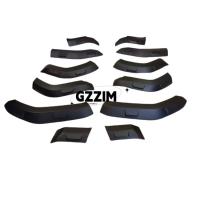 China Car Accessories Car Parts Wheel Eyebrow For Toyota Prado Land Cruiser 250 2024 for sale