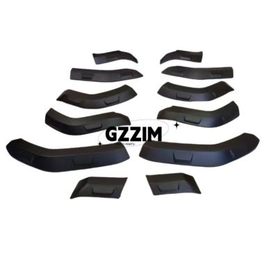 China Car Accessories Car Parts Wheel Eyebrow For Toyota Prado Land Cruiser 250 2024 for sale