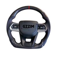 China Car Interior Steering Wheel With GR Logo Interior Steering Wheel For Toyota Hilux Fortuner for sale