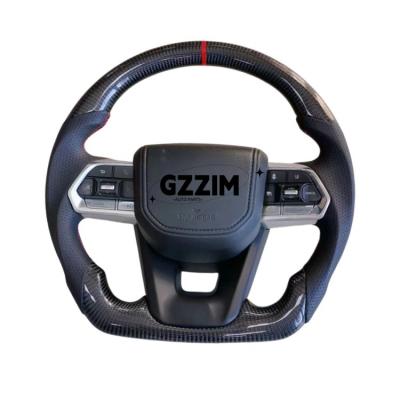 China Car Interior Steering Wheel With GR Logo Interior Steering Wheel For Toyota Hilux Fortuner for sale