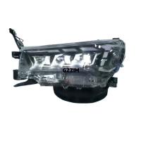 China Car LED Light  ABS Plastic Headlight Head Lamp For Toyota Hilux 2020 Front Light for sale