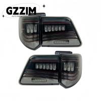China LED Lights TAIL LAMP With Amber Turn Signal Toyota Fortuner 2011 2012 2013 2014 2015 for sale