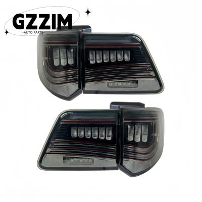China LED Lights TAIL LAMP With Amber Turn Signal Toyota Fortuner 2011 2012 2013 2014 2015 for sale