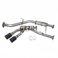 China Triton L200 Carbon Fiber Muffler Exhaust for sale