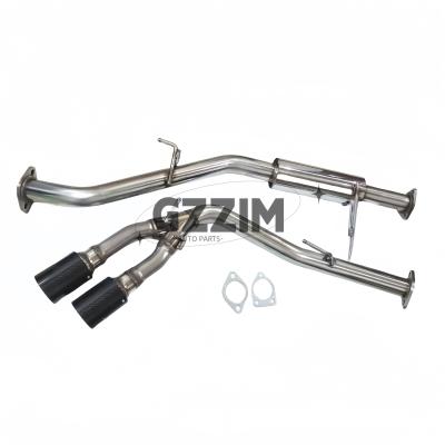 China Triton L200 Carbon Fiber Muffler Exhaust for sale