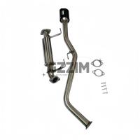 China Exhaust System Sound Carbon Tip Muffler Exhaust For D-max 1.9T  2015-2025 for sale