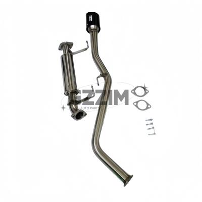 China Exhaust System Sound Carbon Tip Muffler Exhaust For D-max 1.9T  2015-2025 for sale