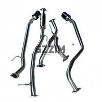 China Custom Double Pipe Muffler For NEXT-GEN RANGER RAPTOR Short Lead Time And Best After-Sale Service for sale