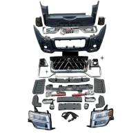 China 2015-2018 Mitsubishi Pajero V93 V97 Upgrade To V98 Body Kit Facelift Bumper for sale
