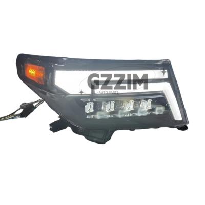 China Toyota Land Cruiser LC200 2012 Car Light Head Lamp Front Lamp LED Headlight for sale